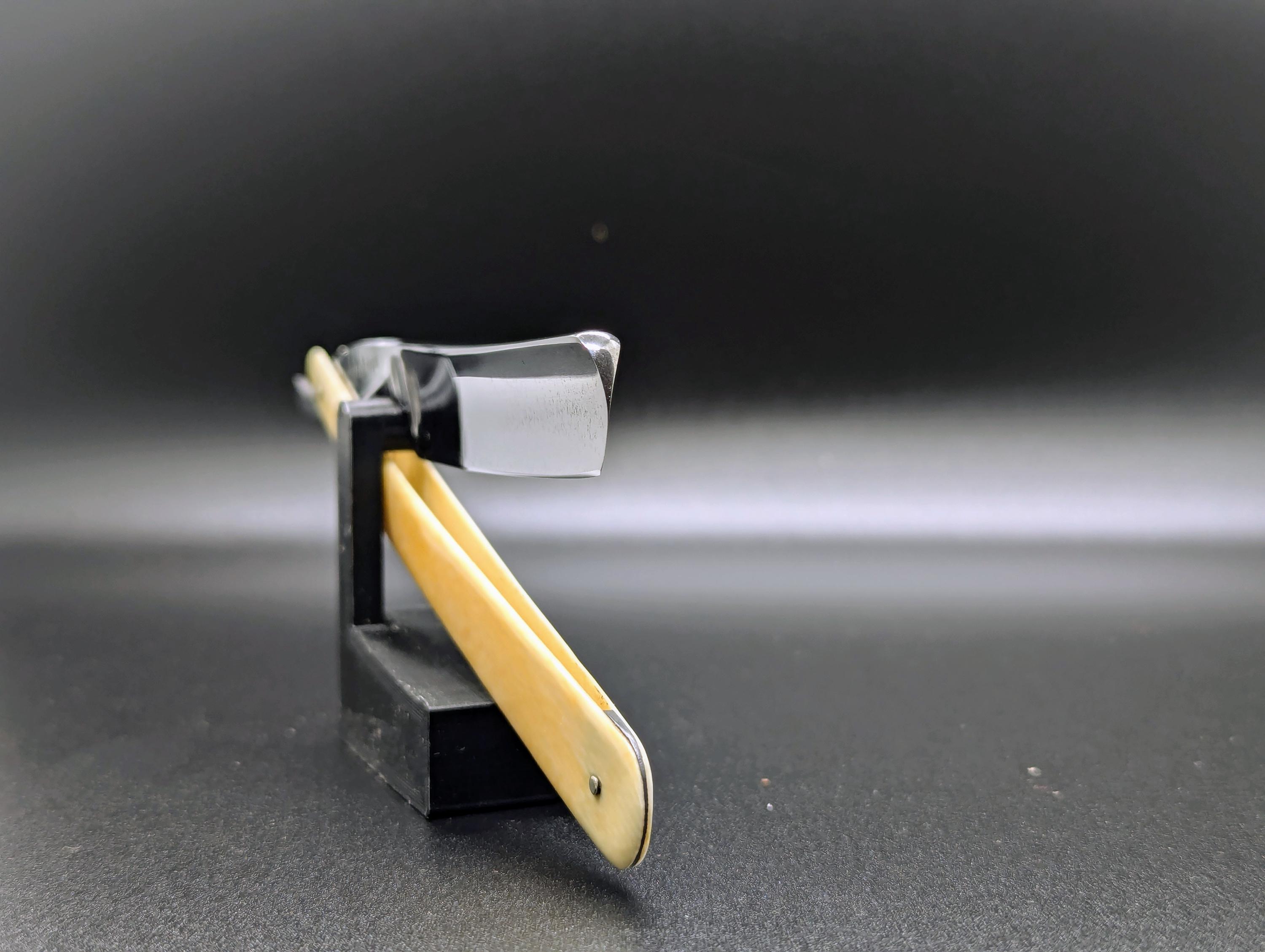 Antique Straight Razor - A. Arnold - Shave Ready - Etsy