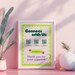 DIY Connect With Us Sign Template, QR Code Social Media Sign Canva ...