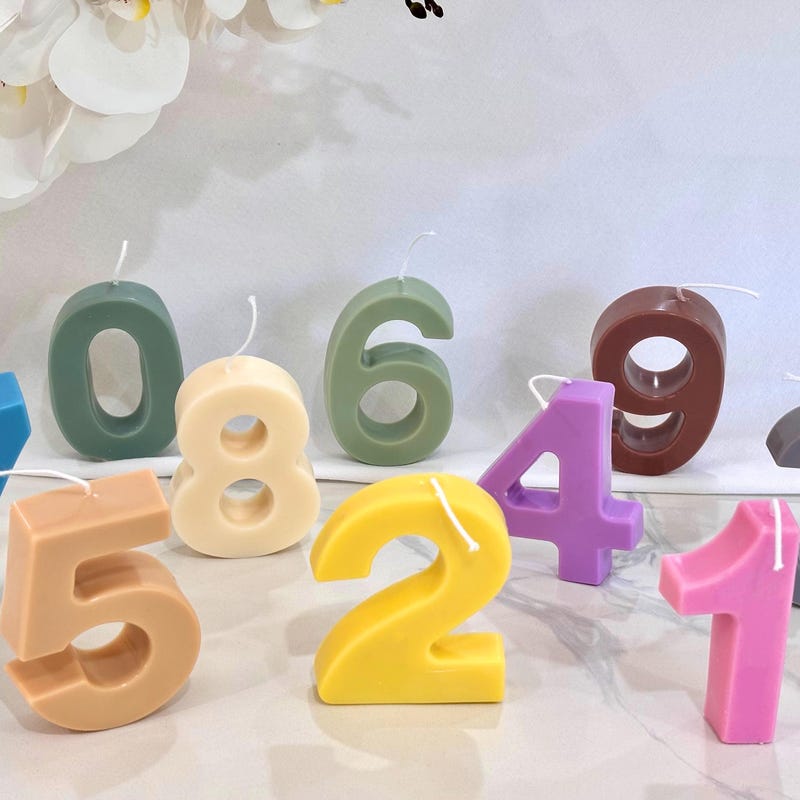 Giant Numbers - Etsy