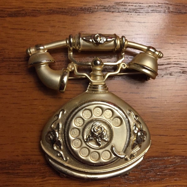 Telephone Pins - Etsy