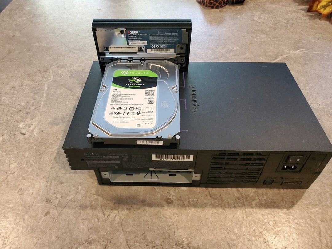 Ps2 Expansion Upgrade Kit 2TB 600 Games - Etsy