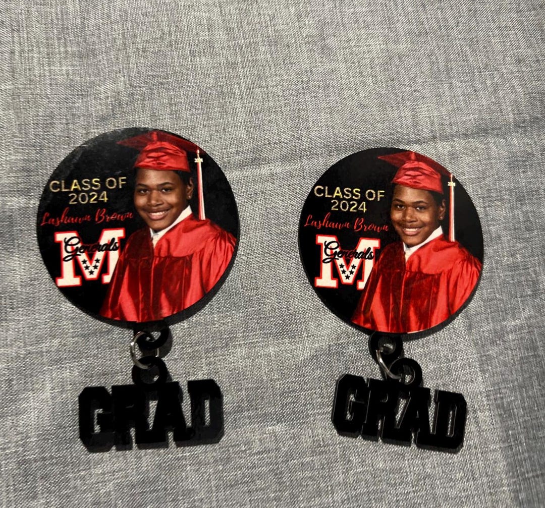 Grad Buttons - Etsy