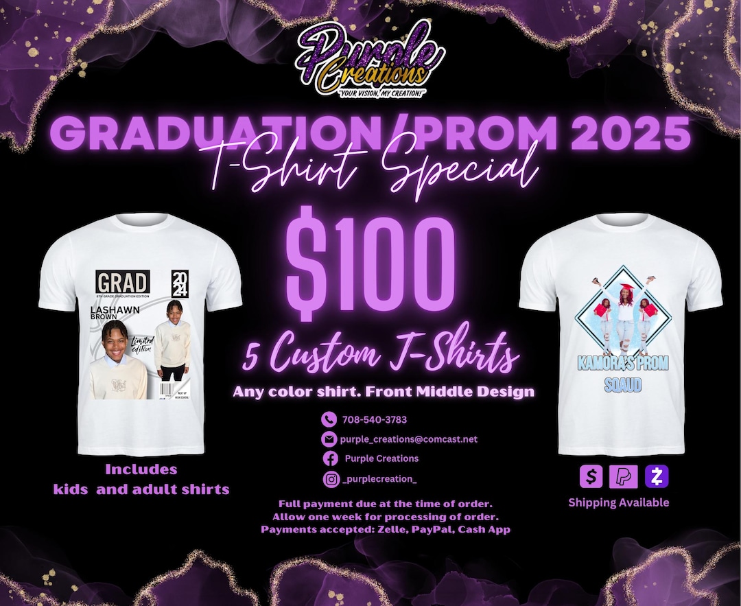 Graduation/ Prom Tshirts - Etsy