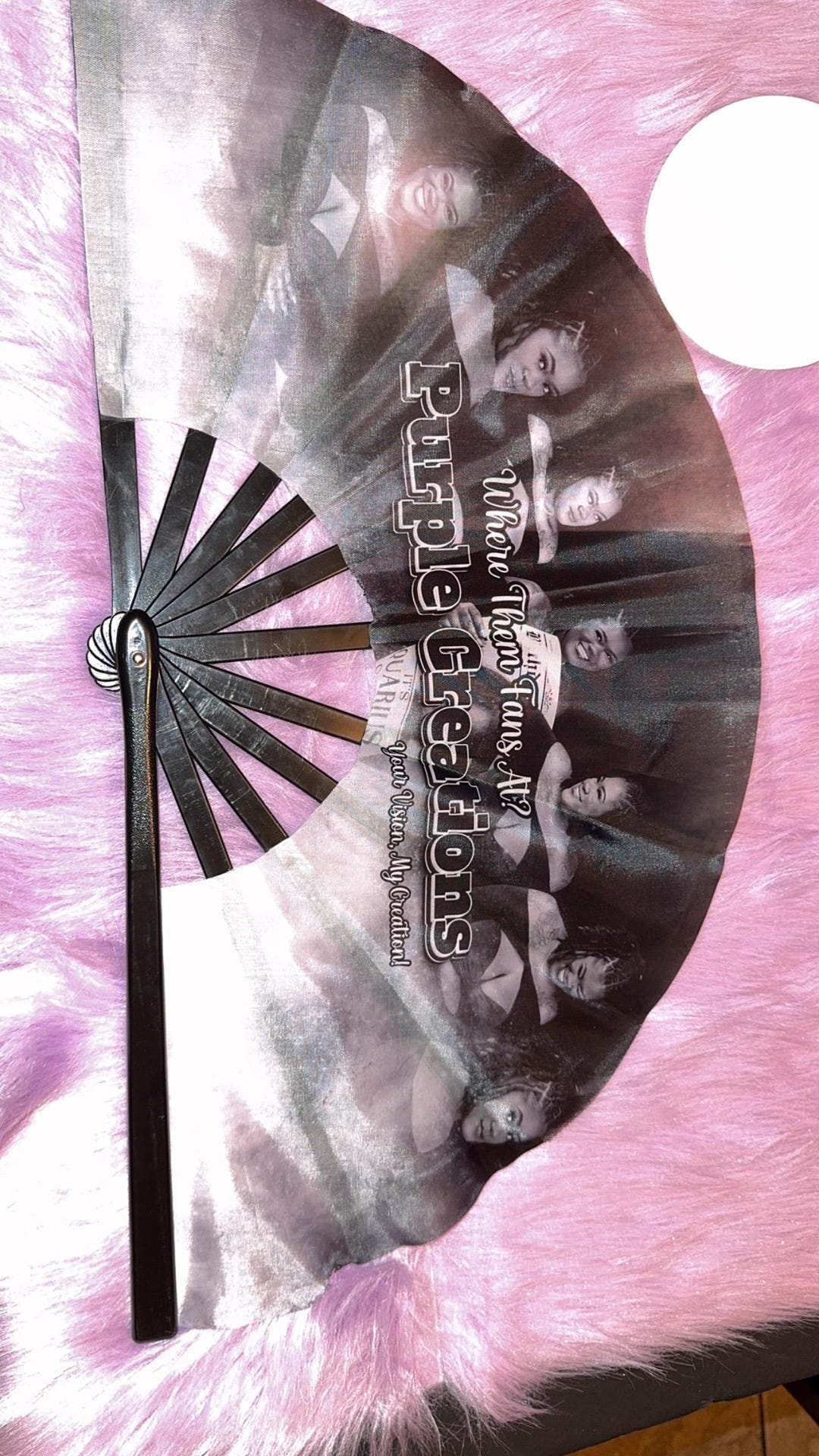 Custom Clacking Fan - Etsy