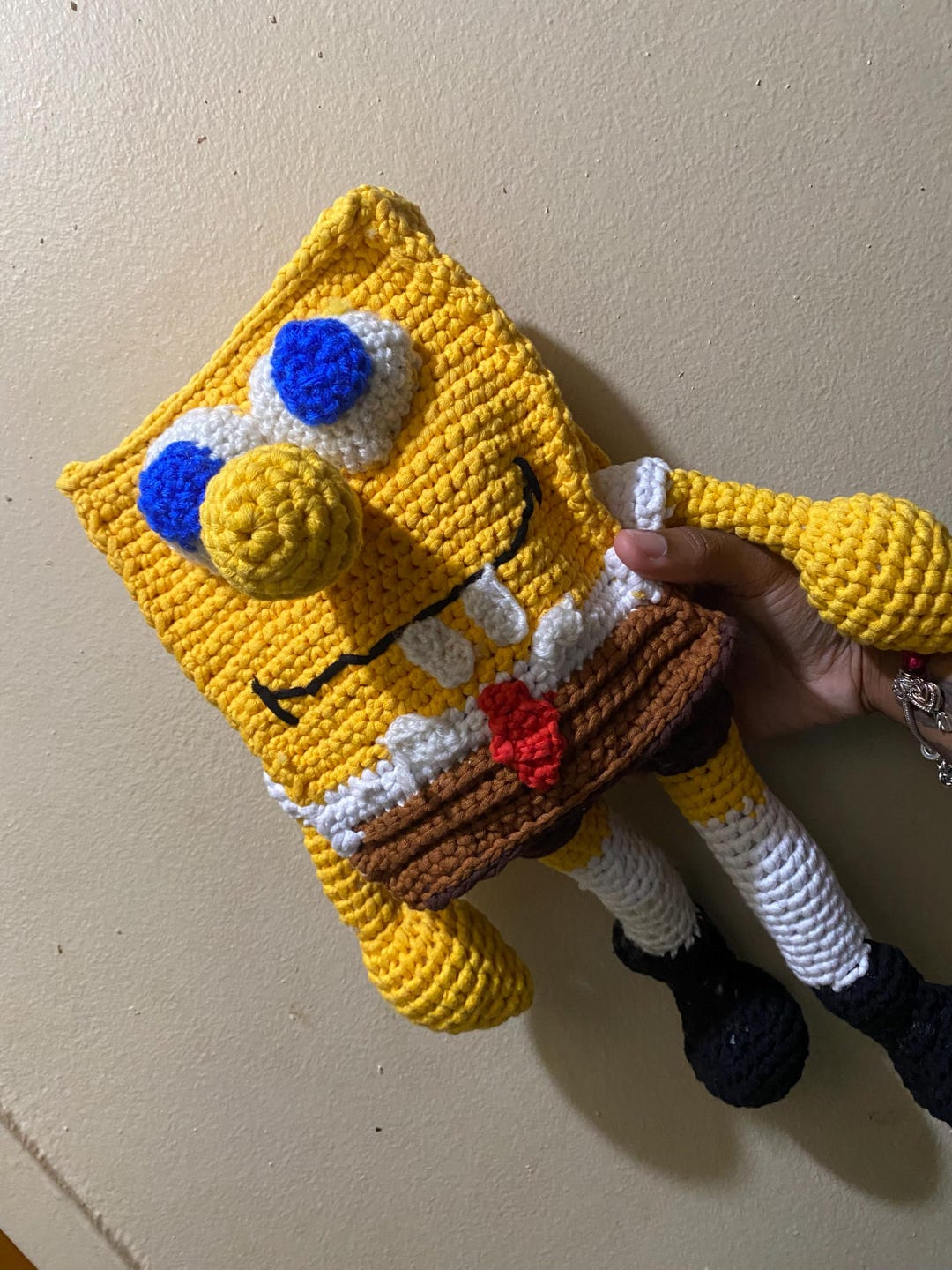 Crochet Spongebob - Etsy