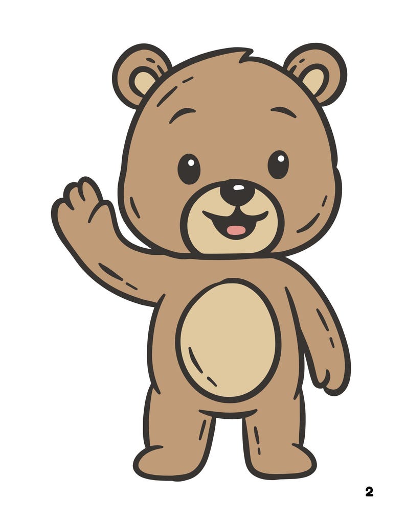 Montessori Weather Bear Printable | Dress the Bear Activity for ...