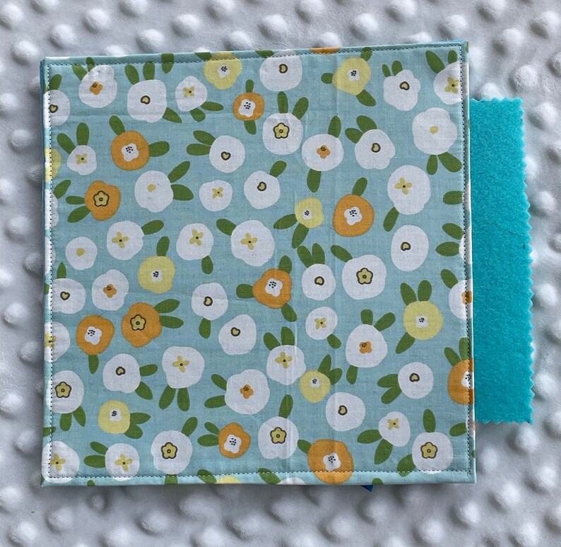 Bird House Color Matching Quiet Busy Book Page toddler Toy for Fine ...