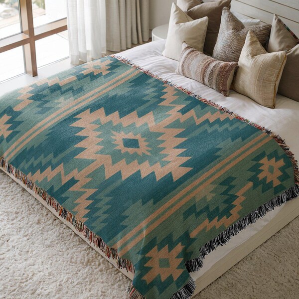 Turquoise Bedding - Etsy