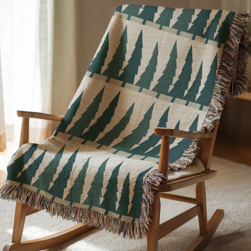 Nordic Theme Blanket - Etsy