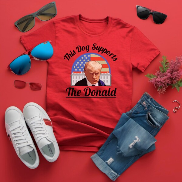 Trump Dog T Shirt - Etsy