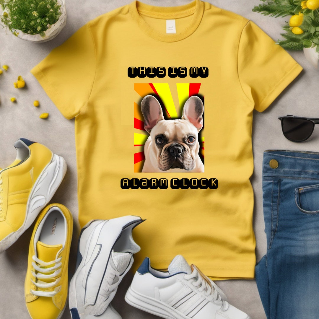 Frenchie T-shirt for French Bulldog Lover, Funny Frenchie Shirt, Gift ...