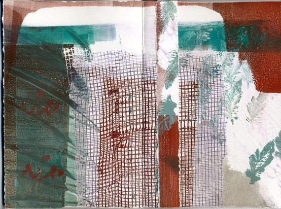 Journal Monotype Pamphlet Book | Etsy