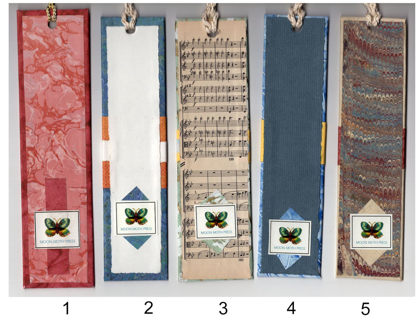Children Collage Bookmarks Each Sold Separately - Etsy