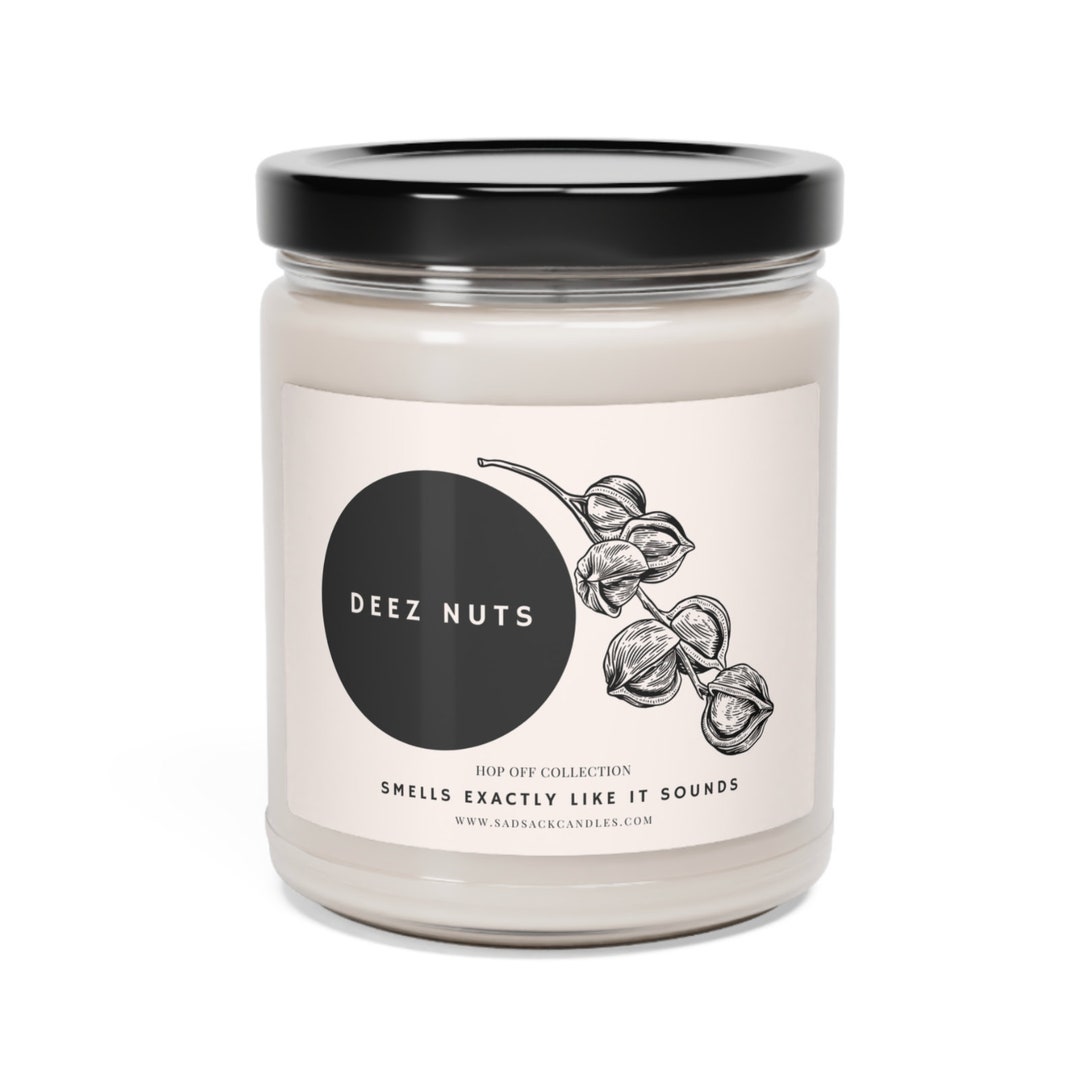 Funny Candles. Deez Nuts. Funny Gift Candle for Friend, Girlfriend ...