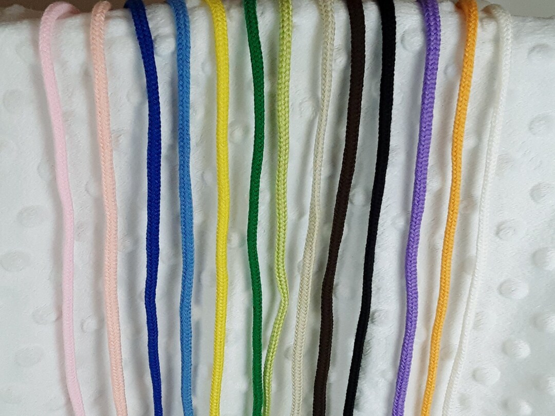 High Quality Acrylic Drawcord by the Yard...many Colors to Choose From ...