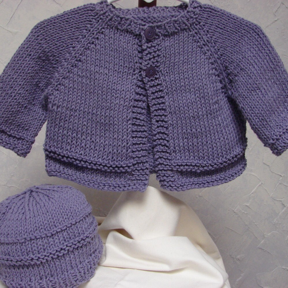 Pattern Teeny Tiny Baby Sweater and Hat Pattern - Etsy