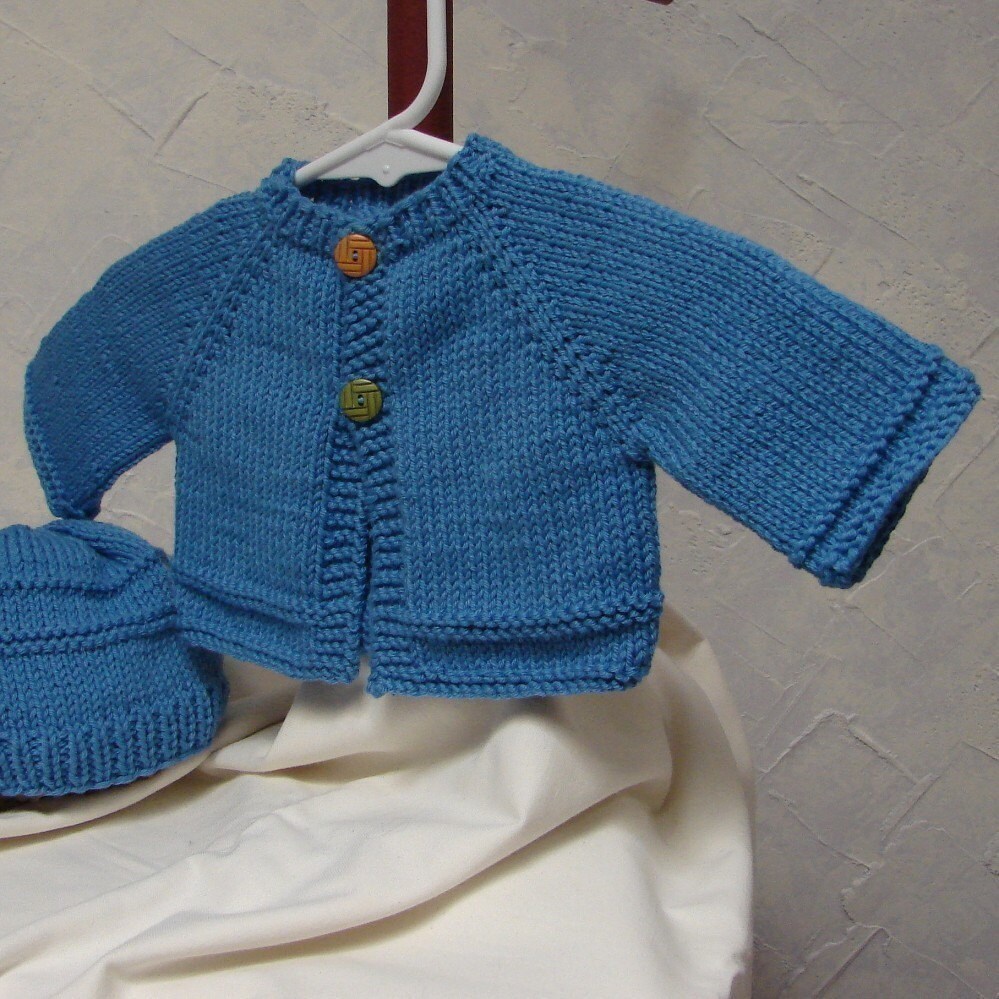 Pattern Teeny Tiny Baby Sweater and Hat Pattern - Etsy