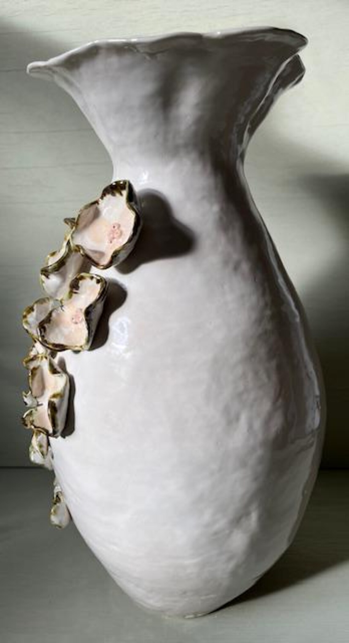 Handmade Extra Large Ceramic Vase Centrepiece Garden - Etsy UK