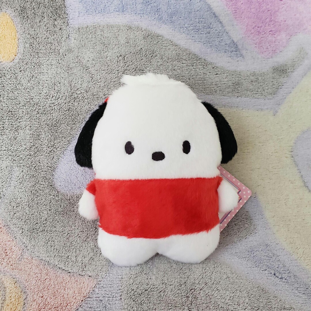 Sanrio X Potetan Pochacco Small Cute Plush Bag Purse - Etsy