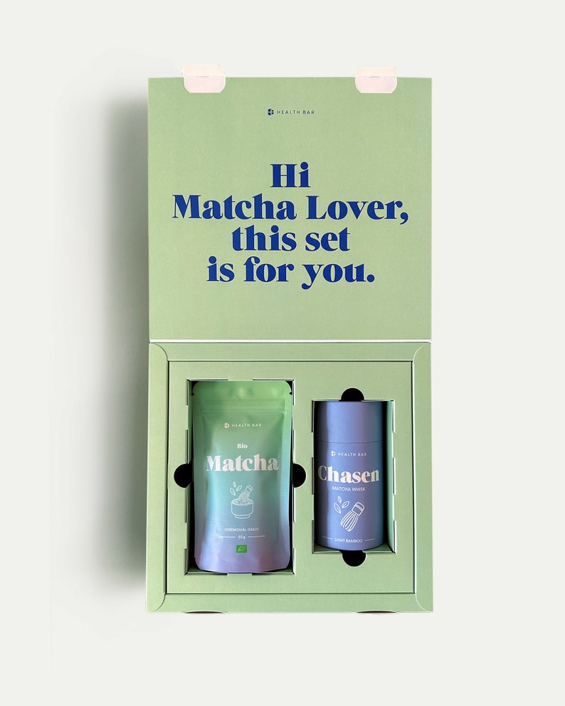 Matcha Starter Set - Etsy