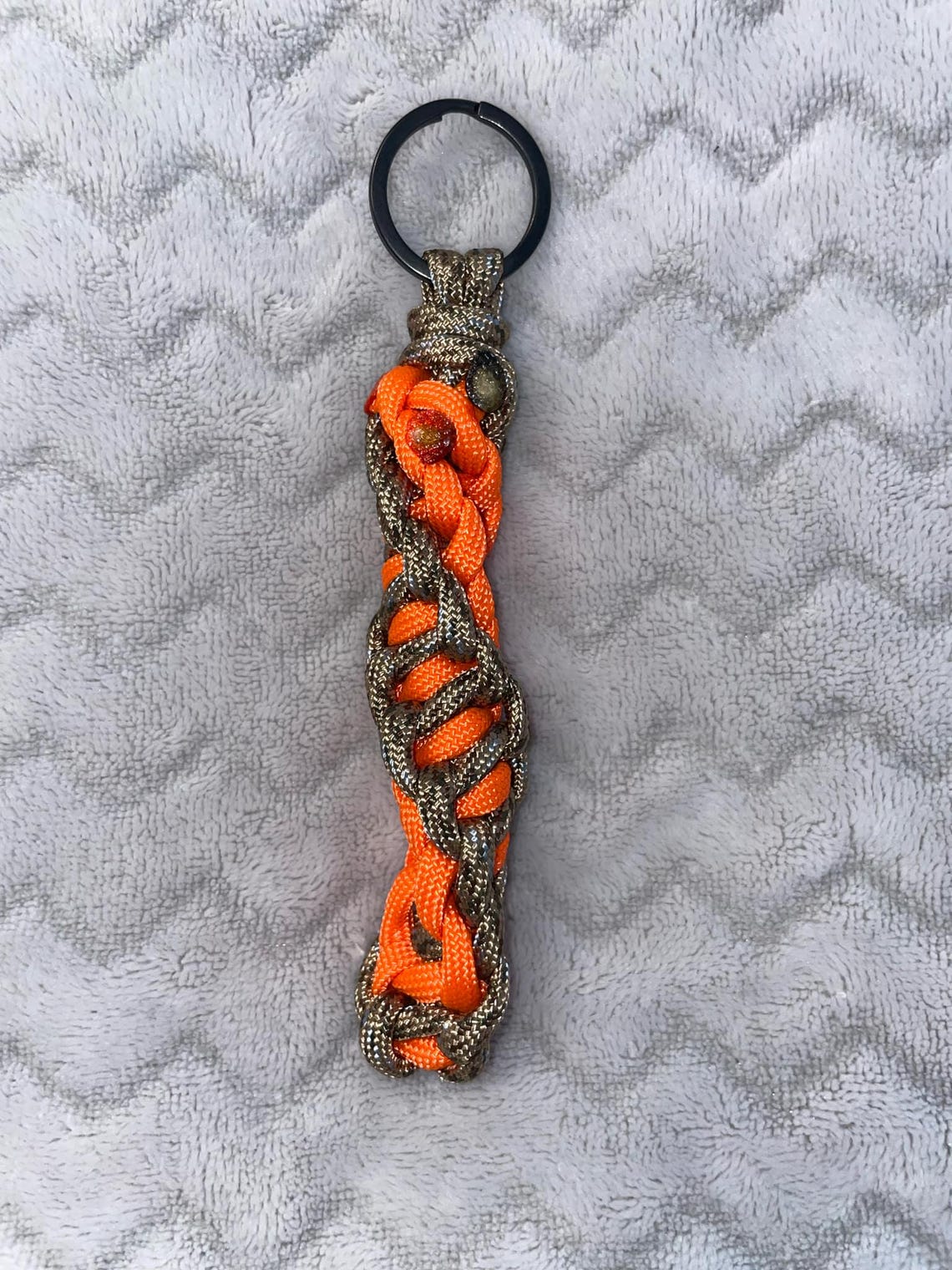 Double Helix DNA Keychain - Paracord - Etsy