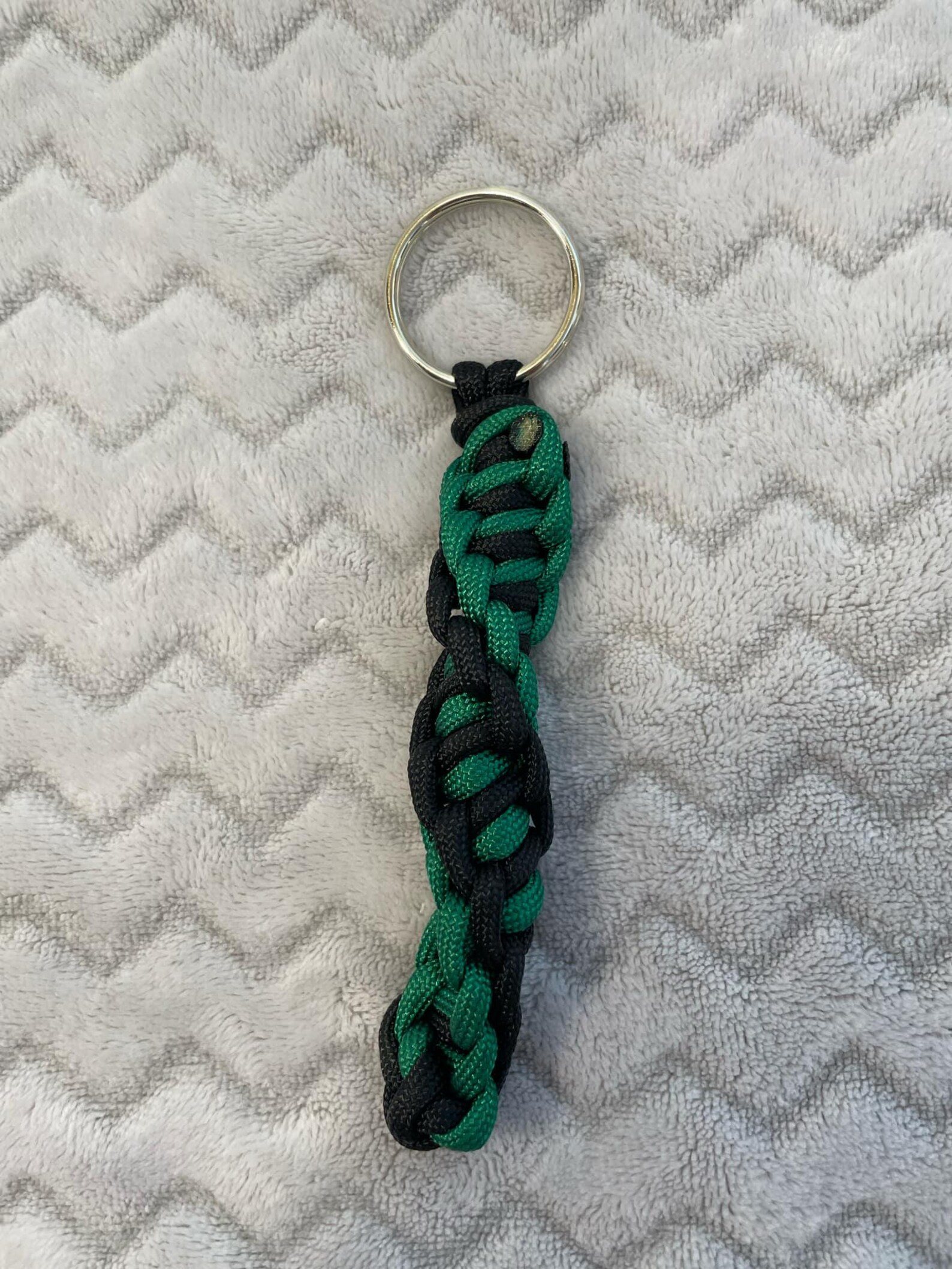Double Helix DNA Keychain - Paracord - Etsy