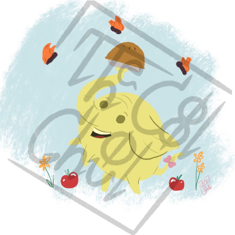 Tree Trunks Adventure Time Digital Print Wall Art - Etsy