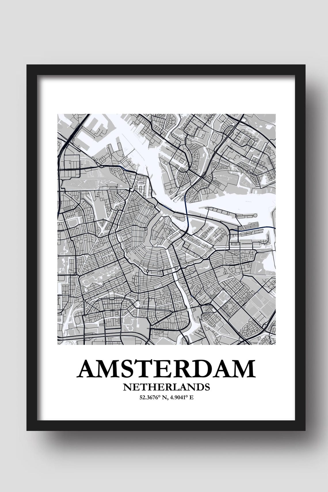 Budapest City Map, Custom City Map, Any City, Personalized Map, Custom ...