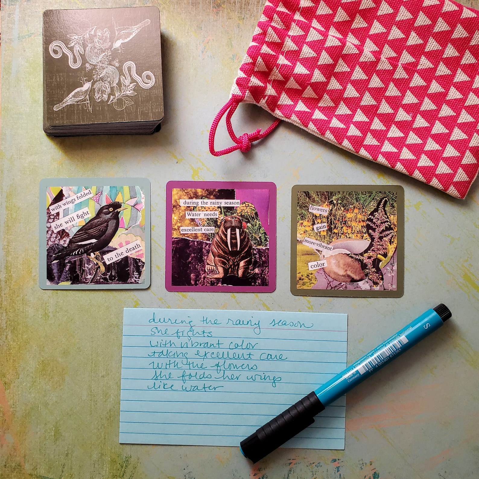 The Weird Science Deck of Curious Cards - Etsy