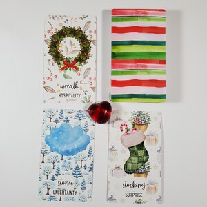 Winter Solstice Oracle Card Deck, Christmas Oracle, New Year, 50 Cards ...