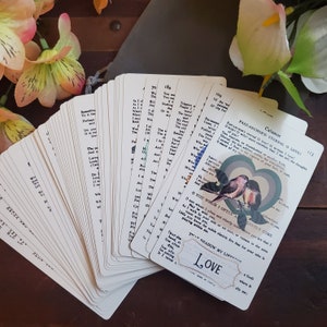 The Leaves of Grass Oracle - 50 Unique Cards Inspired by Walt Whitman's ...