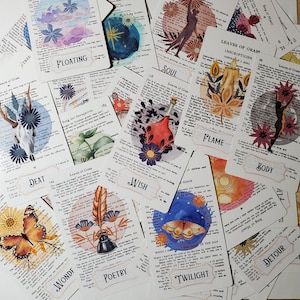 The Leaves of Grass Oracle - 50 Unique Cards Inspired by Walt Whitman's ...
