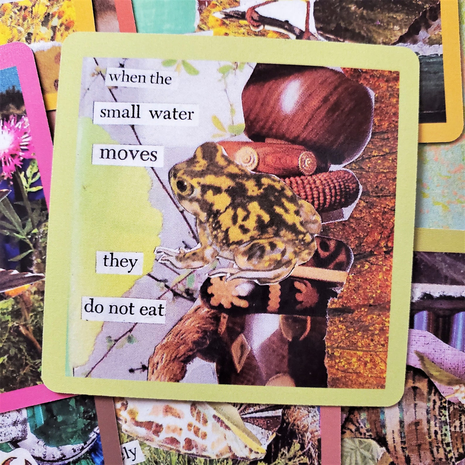 The Weird Science Deck of Curious Cards - Etsy