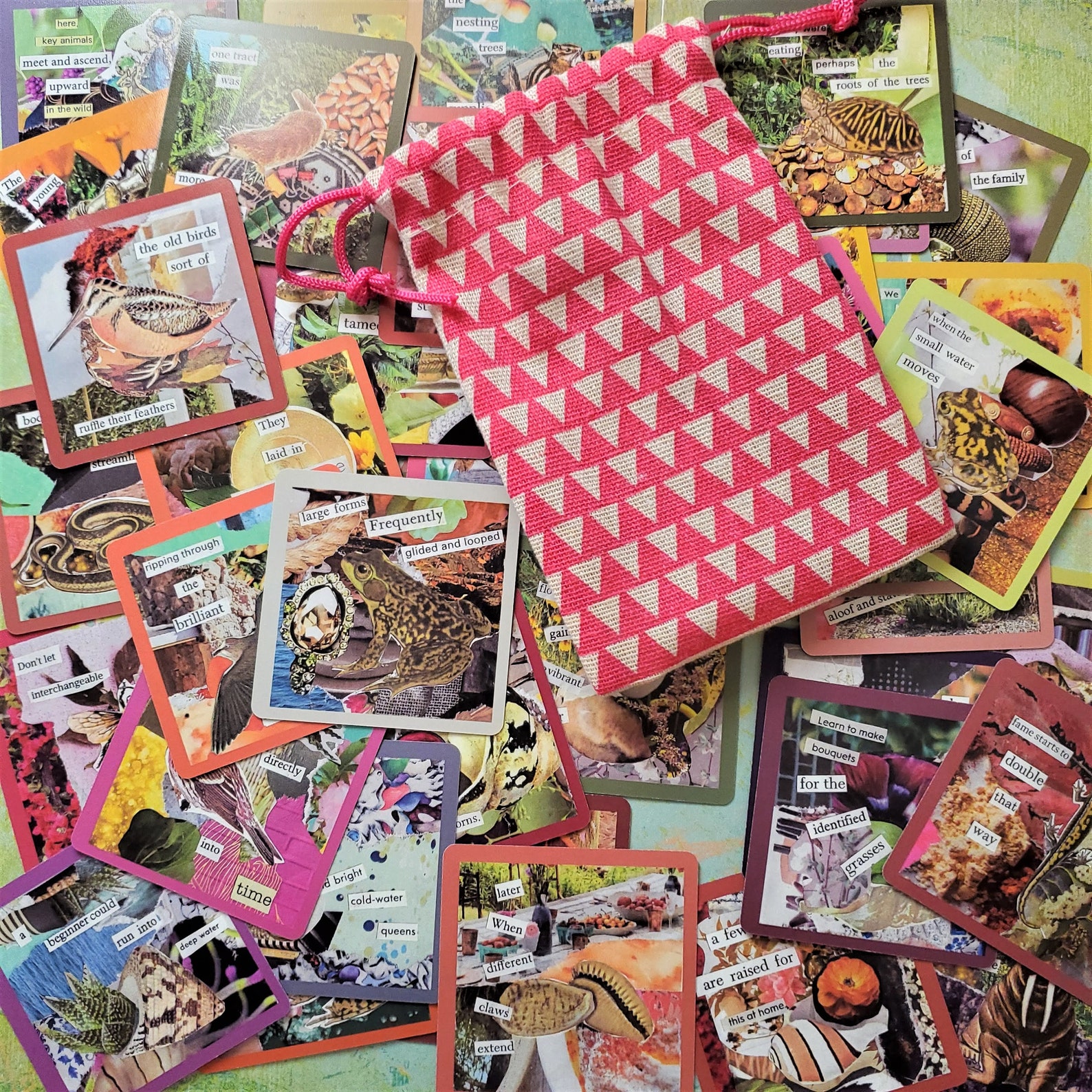 The Weird Science Deck of Curious Cards - Etsy