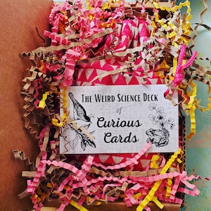 The Weird Science Deck of Curious Cards - A Unique Deck of Creative ...