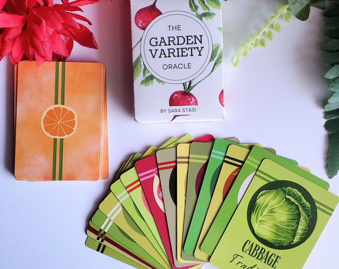 Garden Produce Oracle the Garden Variety Oracle Card Deck - Etsy