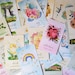 Spring Equinox Oracle Card Deck, Pastel Imagery, 50 Cards (PDF ...