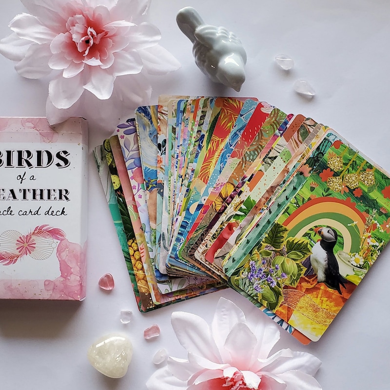 Bird Oracle Cards - Etsy
