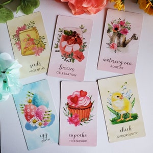 Spring Equinox Oracle Card Deck, Holiday, Valentine's, Easter, Ostara ...