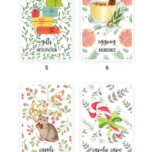 Winter Solstice Oracle Card Deck, Christmas Oracle, New Year, 50 Cards ...