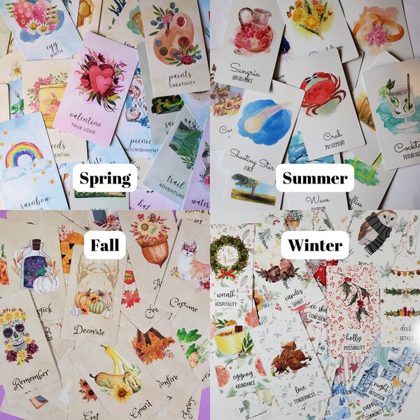 Summer Fall Winter - Etsy