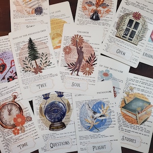 The Leaves of Grass Oracle - 50 Unique Cards Inspired by Walt Whitman's ...