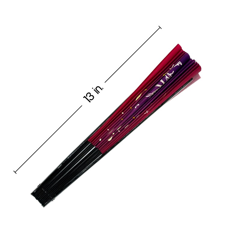 Scorpio Rave Fan Zodiac Sign Hand Fan Astrology Rave Fan Hand Fan Large ...