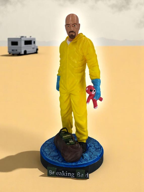Breaking Bad Blue Gloves
