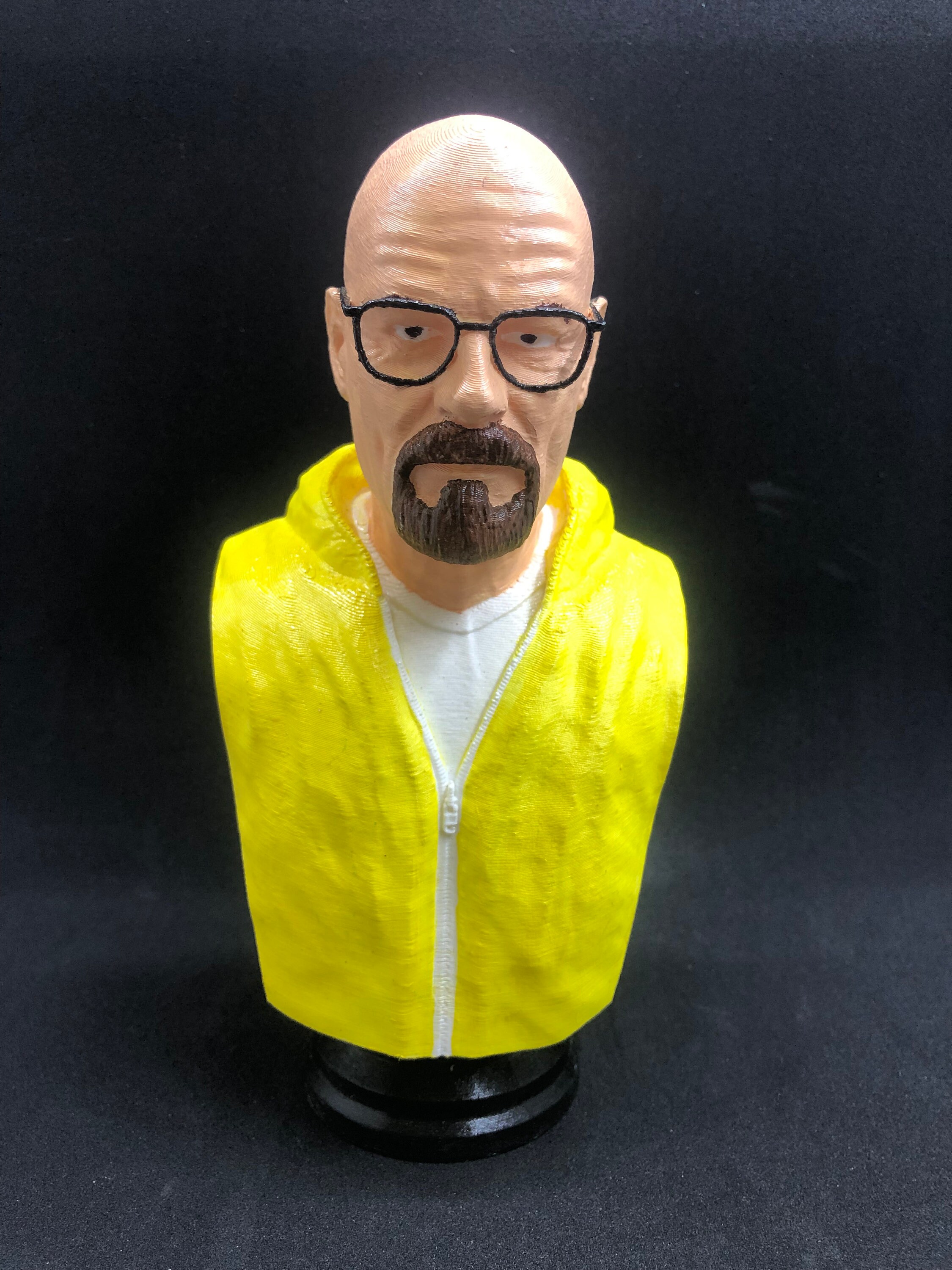 Breaking Bad Walter White Figure Collectible Statue – Handmade With ...
