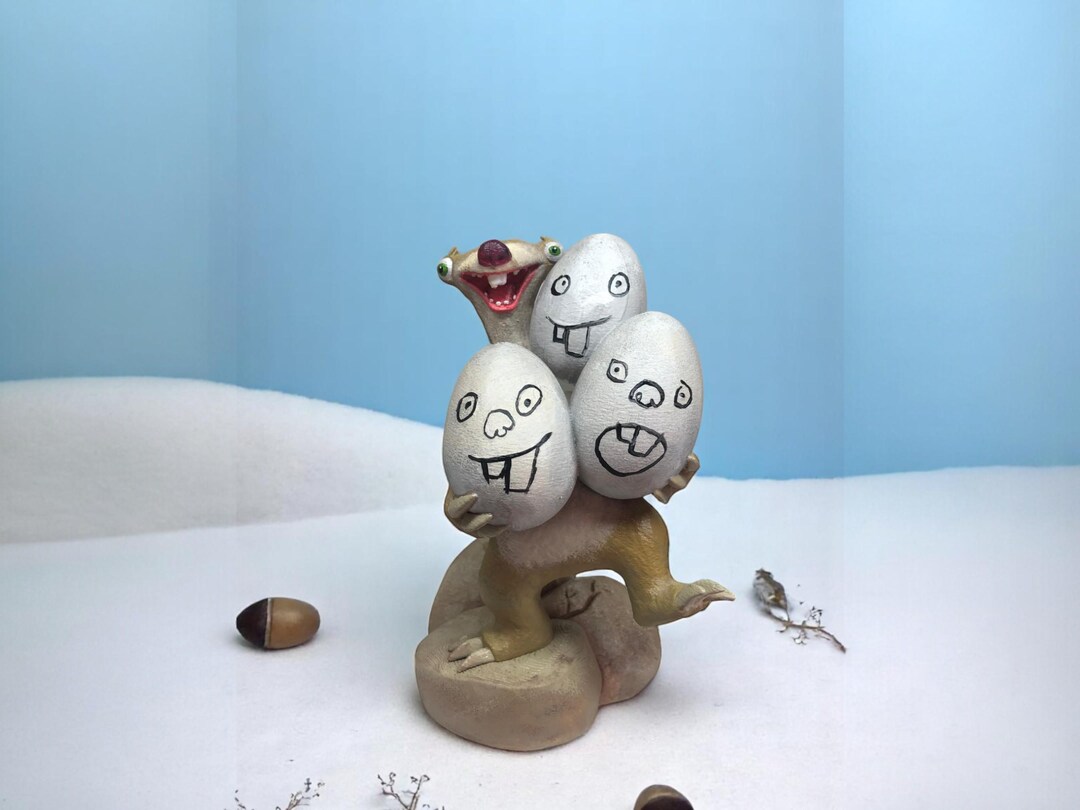 Sid Figure for Ice Age Collectible: Handmade 3d Printed Statue - Etsy