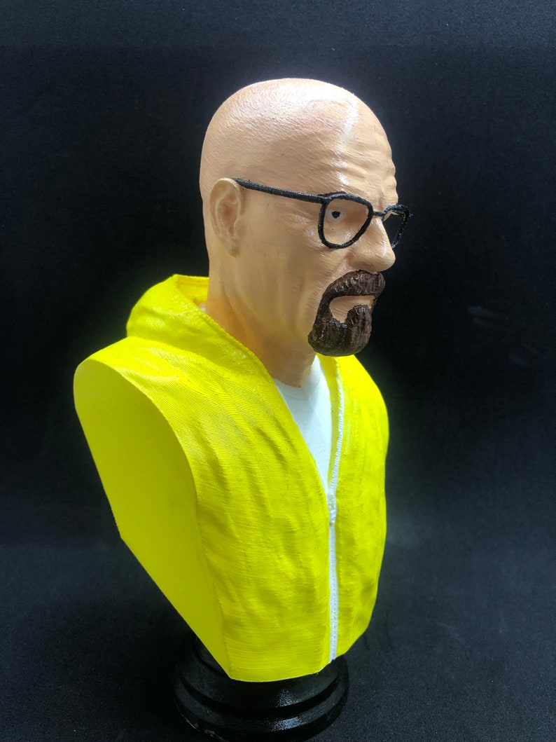 Breaking Bad Walter White Figure Collectible Statue – Handmade With ...