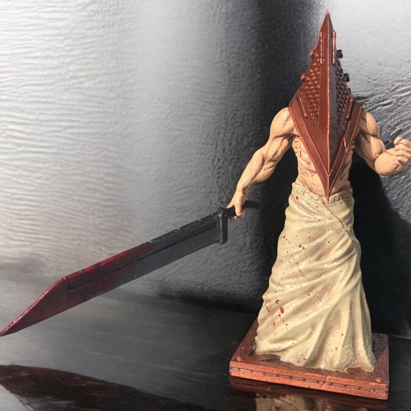 Pyramid Head Helmet - Etsy
