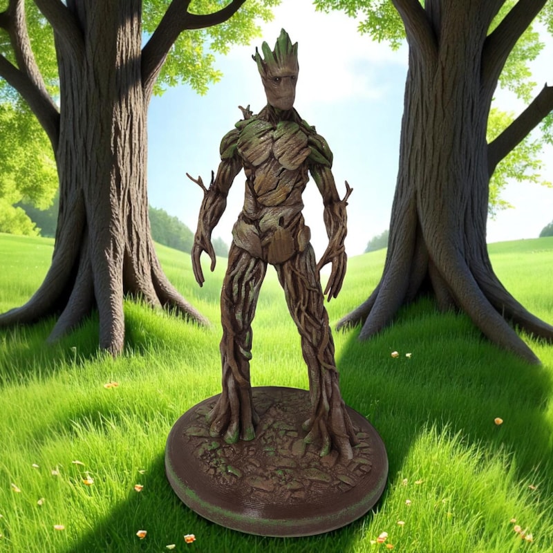 Groot Statue - Etsy