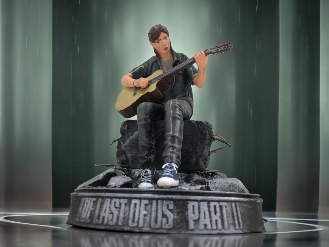 Ellie Figure Collectible Statue – Handmade With the Last of Us Part II ...